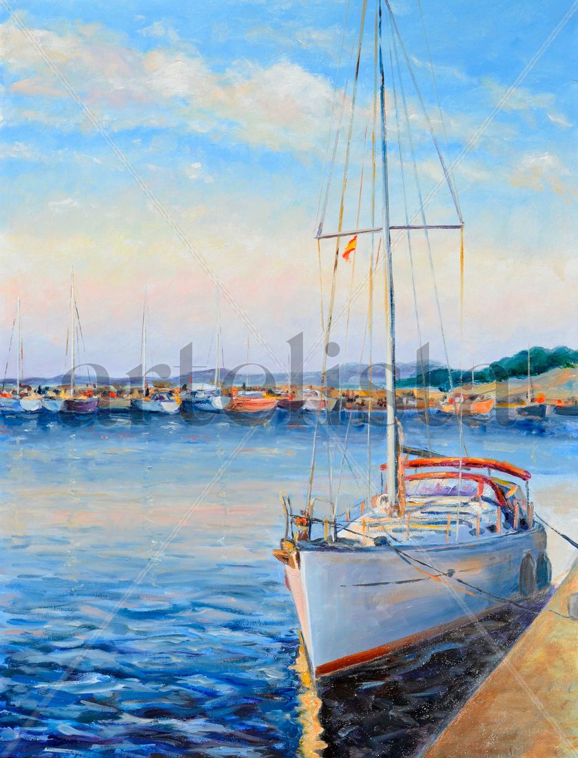 Velero, Antonio Rojas - Artelista