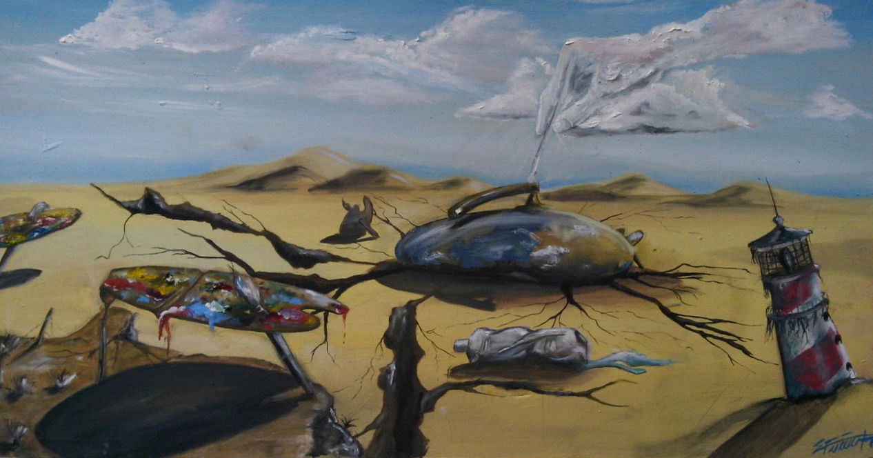 Un nuevo mundo, sergey fedorenko - Artelista