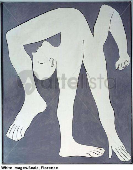 El acróbata. 1930, Pablo Picasso - Artelista