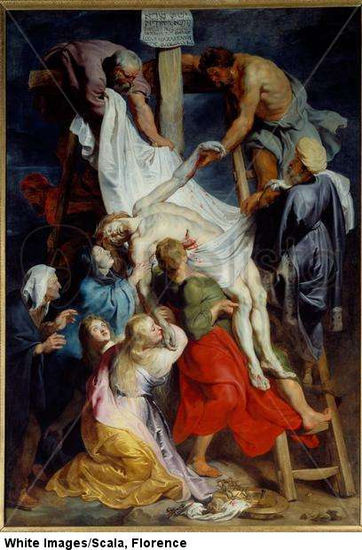 The descent from the cross. 1616-1617., Peter Paul Rubens - Artelista