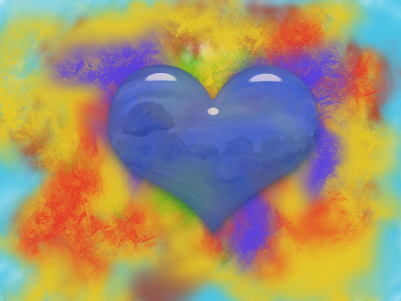 The Land's Heart, Jose Antonio Lizana San Roman - Artelista