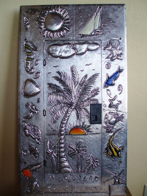 Repujado en metal, Federico Hernández Soto - Artelista