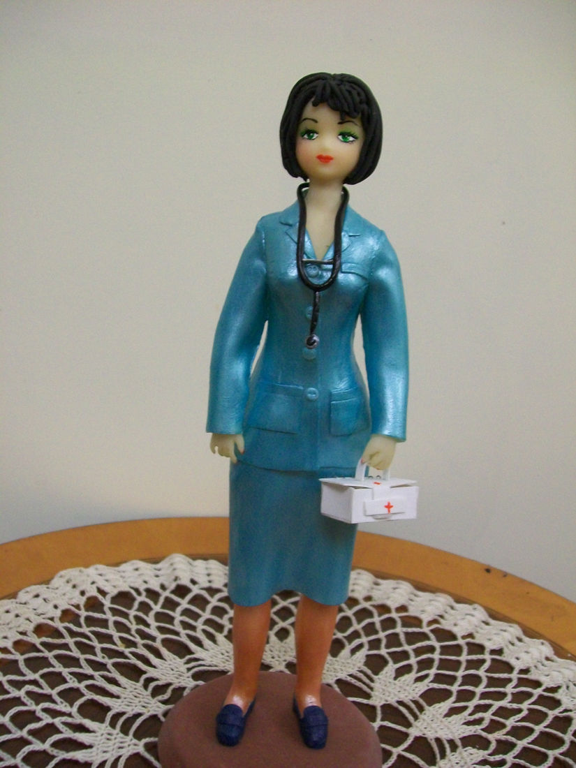 ENFERMERA PERUANA, GLADYS ROSA APONTE ARIAS - Artelista