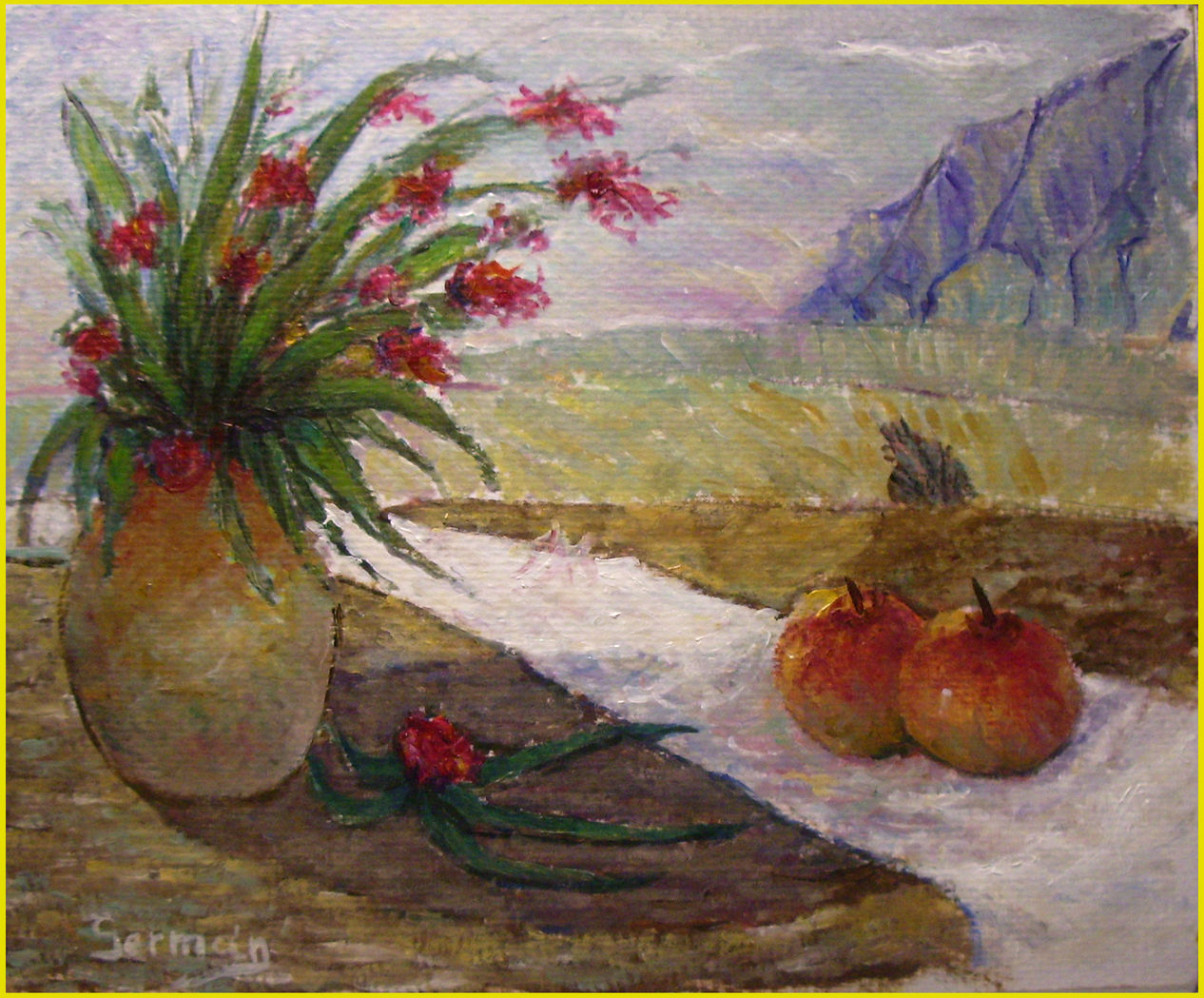 bodegón-paisaje, GERMÁN MUÑOZ GUTIÉRREZ - Artelista