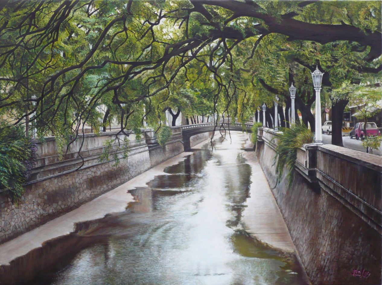 La cañada : Sta.Rosa - Rioja, Juan Ramón Cerusico - Artelista