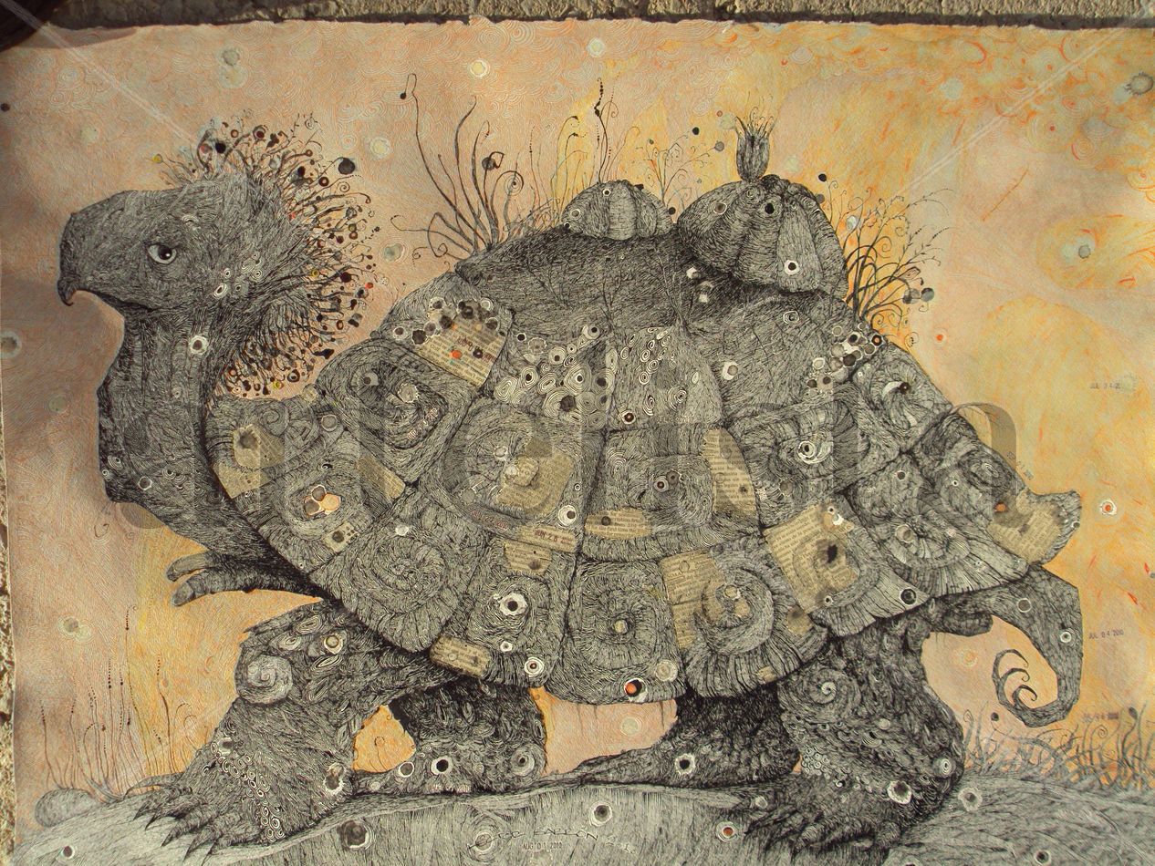 TORTUGA IV, Héctor Barrón - Artelista