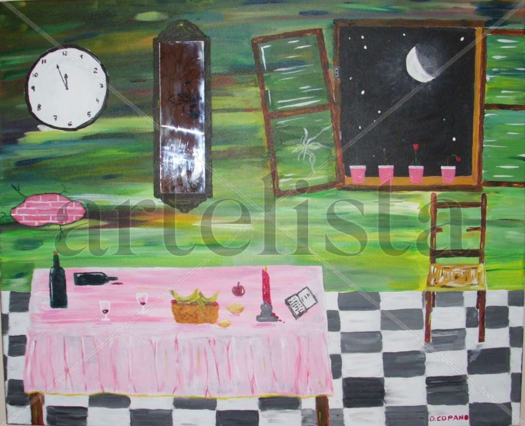 Menguando, Diego Copano - Artelista