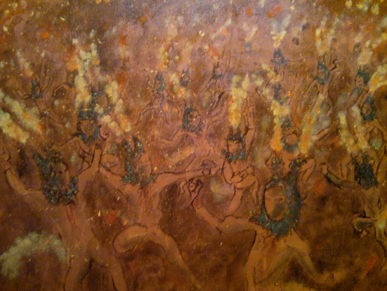 La Patum de Berga (plens), Roger Estrada - Artelista