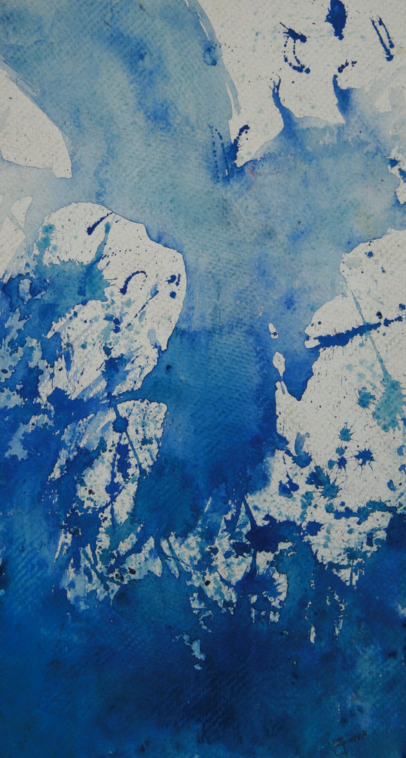 Ave Fénix Acuático, Jessika Guzman González - Artelista