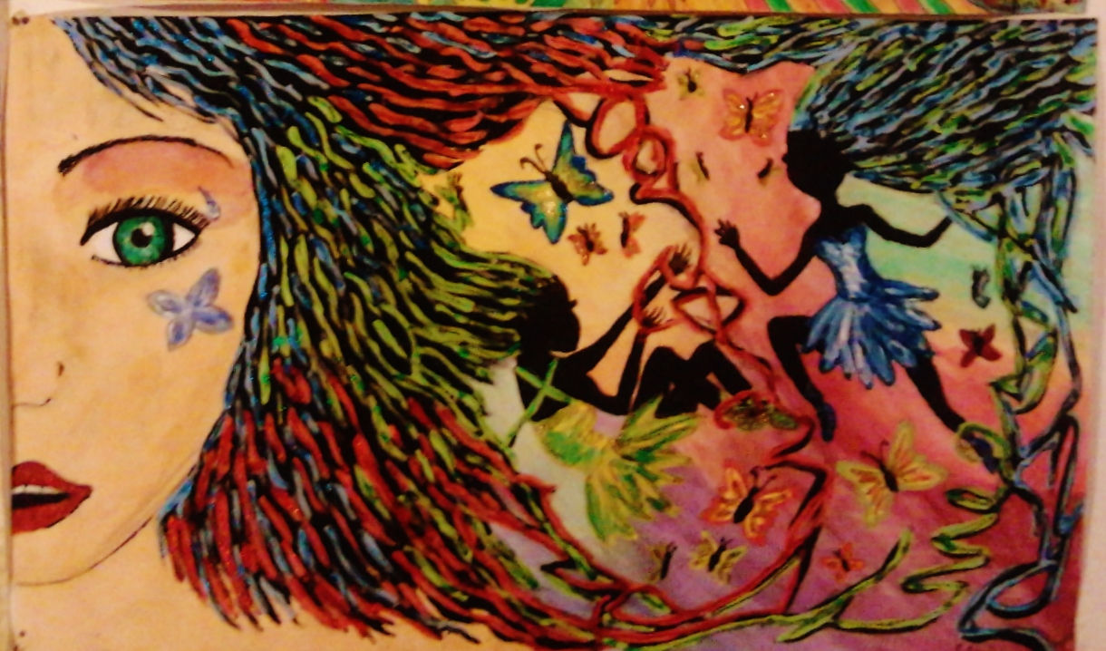 Enredada en si misma, Juliana De los Reyes - Artelista